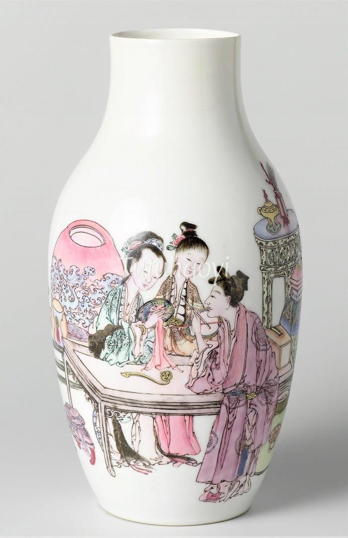 Zhang Chang Painting His Wife’s Eyebrows | Figures & Stories - Tutuhaoyi