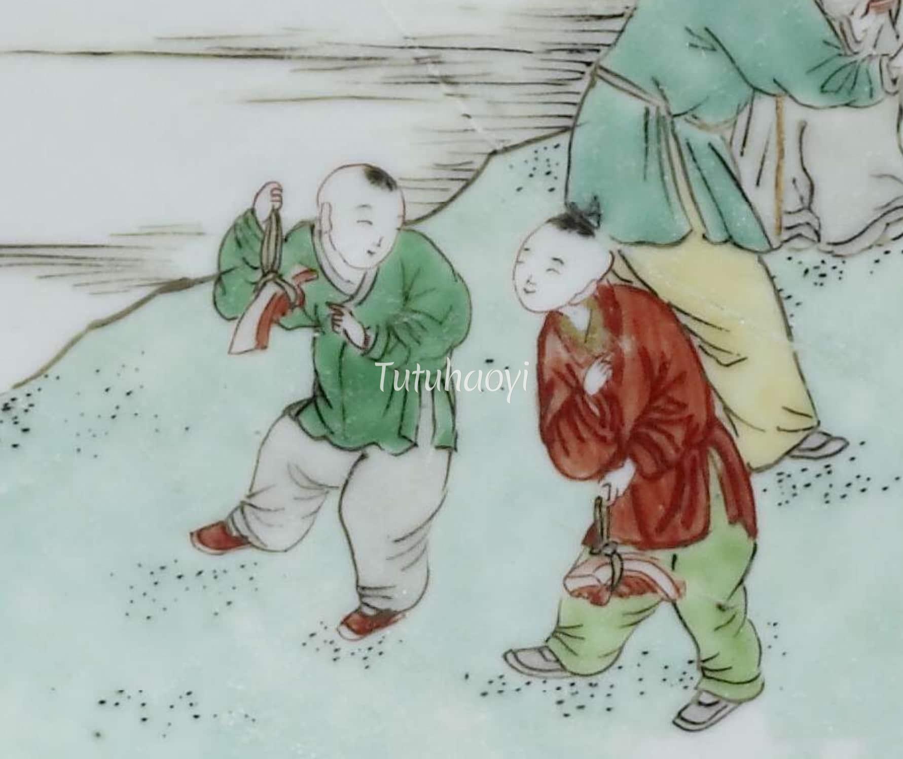 Misinterpretation of Chinese paintings: Chen Ping Dividing Meat - Tutuhaoyi