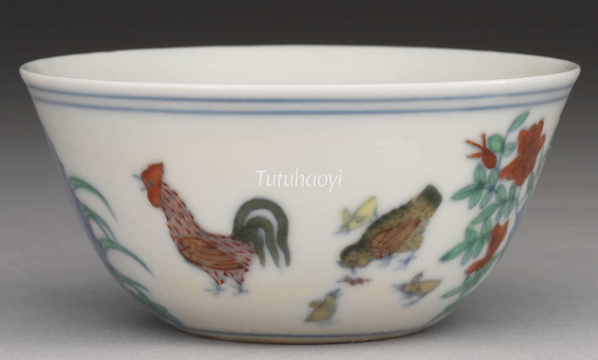 Rooster 公鸡 | Motifs & Symbols in Chinese Art - Tutuhaoyi