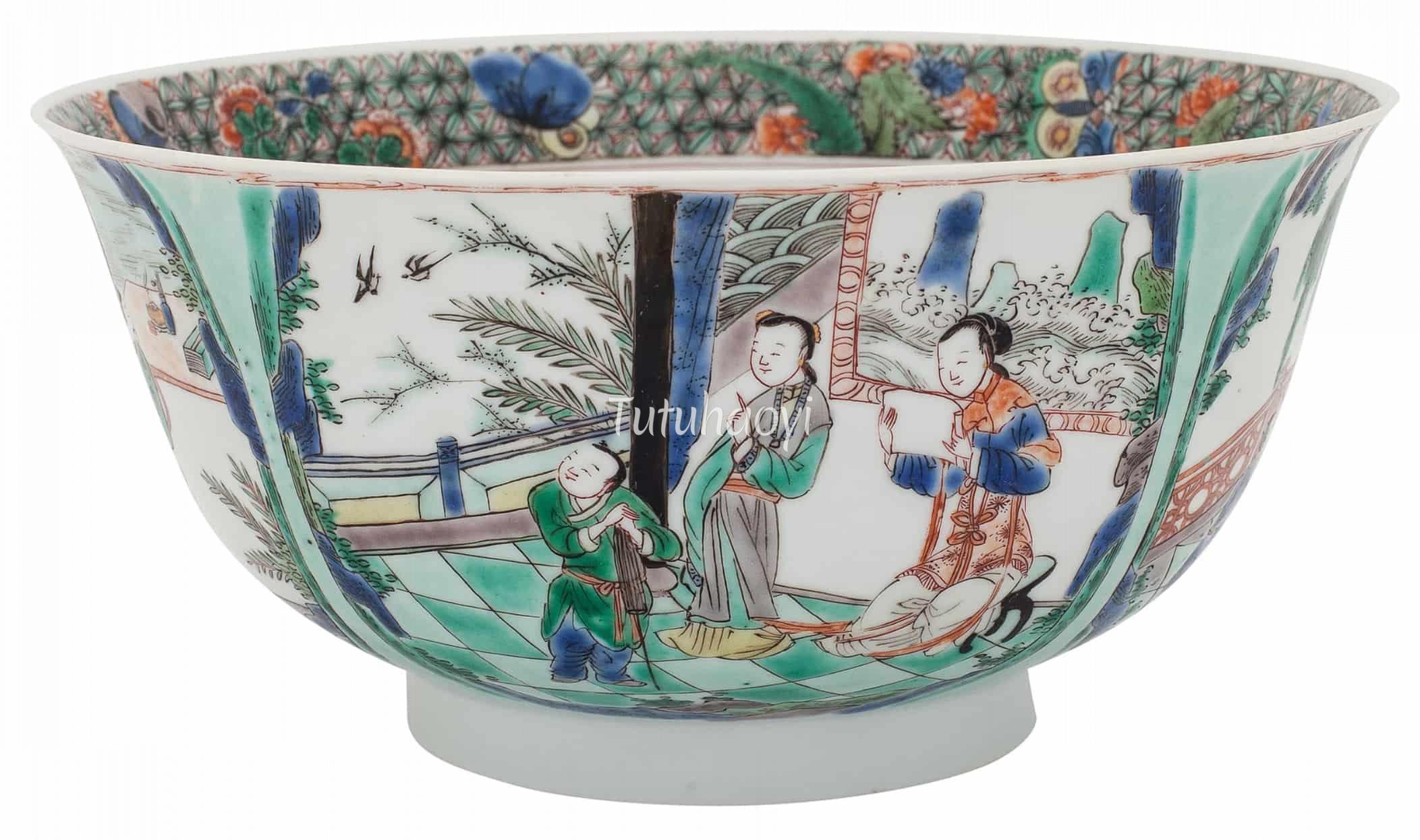 The gifts standing for love: an appreciation of Chinese porcelain ...