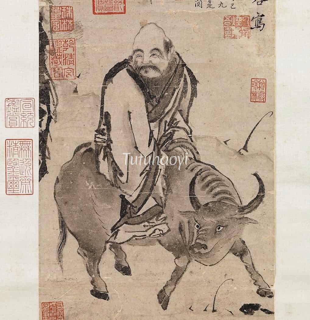Appreciation of Chinese visual art: depiction of Laozi, the ...