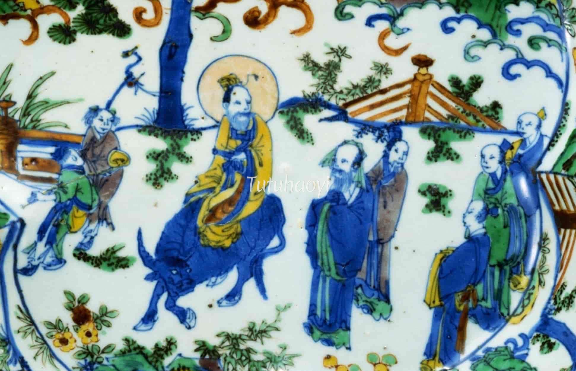 Appreciation of Chinese visual art: depiction of Laozi, the ...