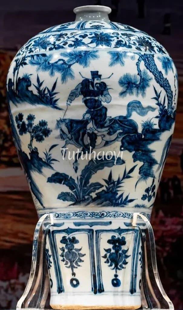 Xiao He Pursuing Han Xin by Moonlight | Chinese Figures & Stories ...