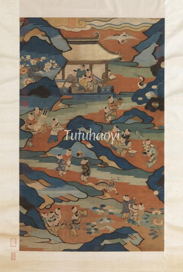 Children at Play | Motifs & Symbols| Traditional Chinese Art - Tutuhaoyi